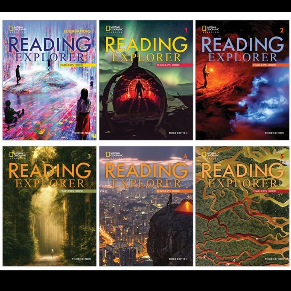 Reading Explorer 全6册 第三版F/1/2/3/4/5学生书 全套6册
