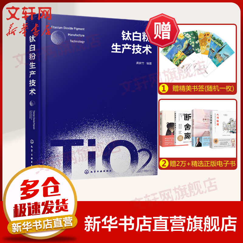 钛白粉生产技术 图书