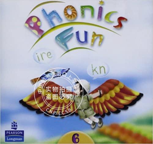 现货 Phonics Fun Class Audio CD 6 英文原版 朗文培生自然拼读