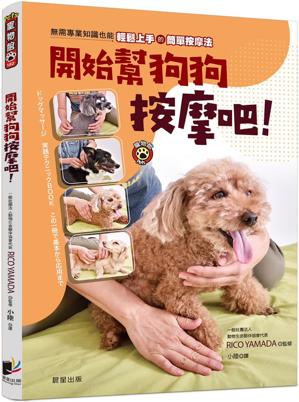 预售 原版进口书 RICO YAMADA开始帮按摩吧！晨星