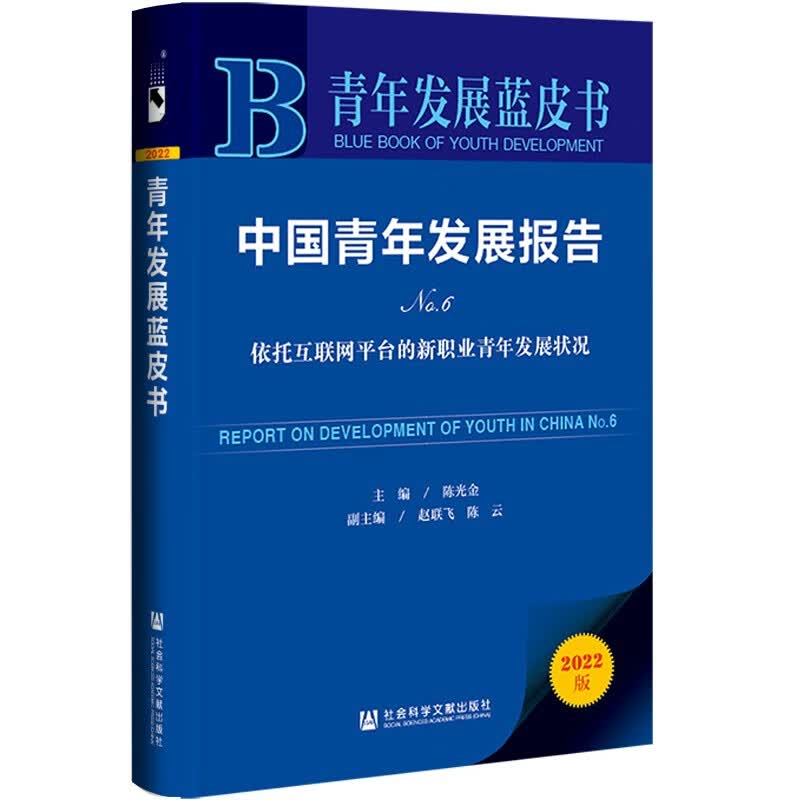 包邮中国青年发展报告（涿州书库灾后重建 感谢支持）