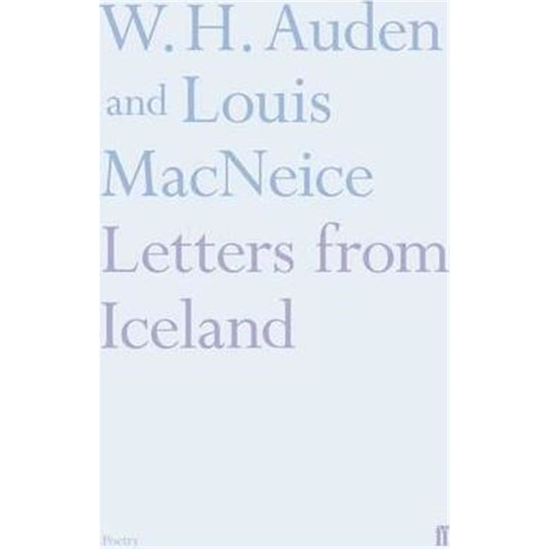 Letters from Iceland