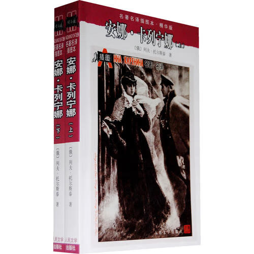 【书】安娜卡列宁娜 名著名译 精华版