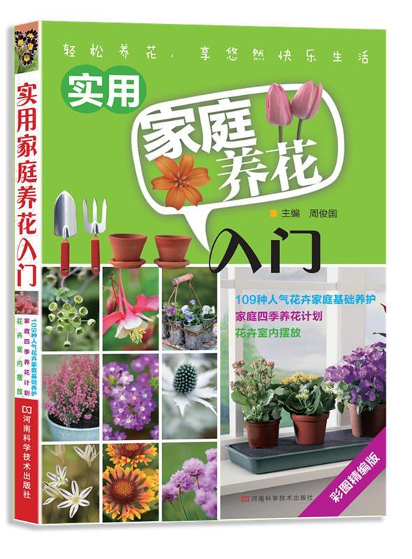 实用家庭养花入门