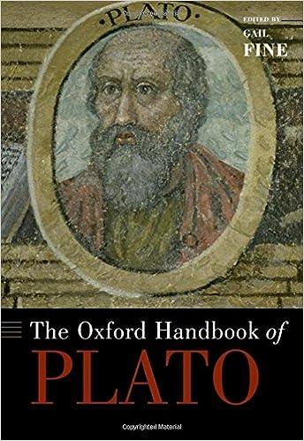 牛津柏拉图手册 The Oxford Handbook of Plato