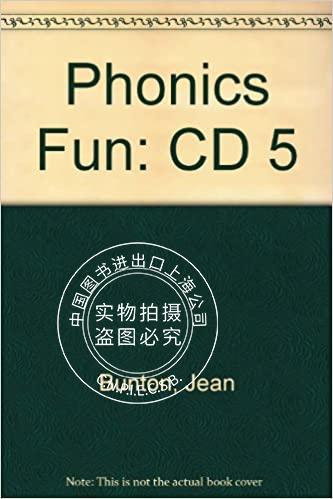 现货 Phonics Fun Class Audio CD 5 英文原版 朗文培生自然拼读