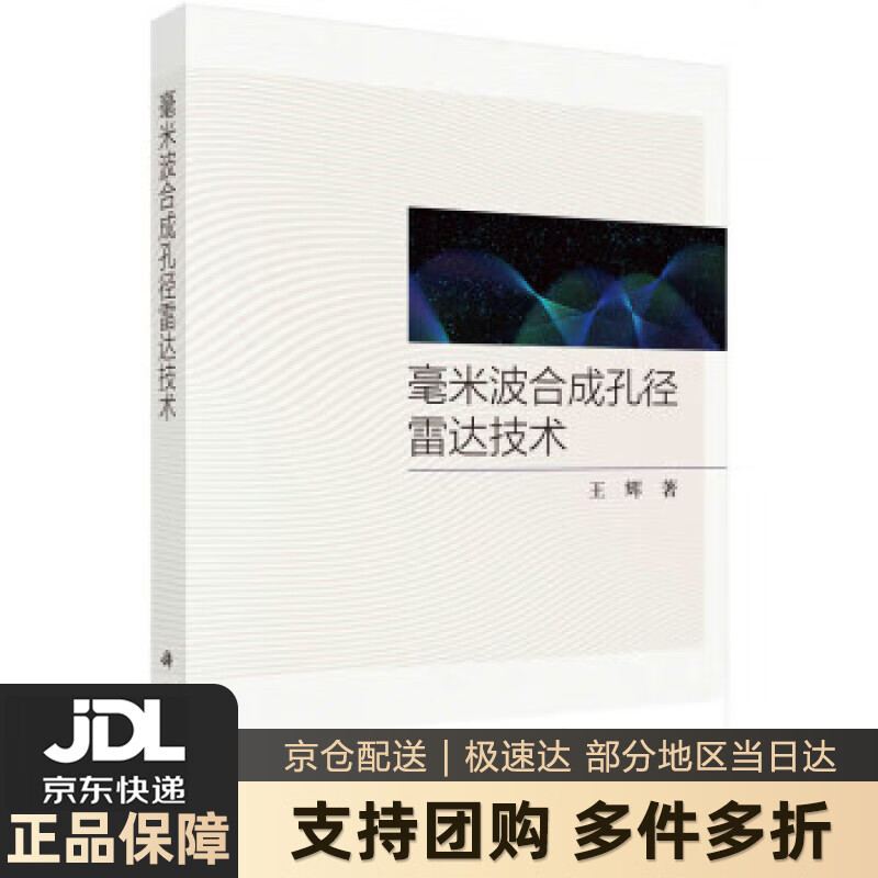 【 送货上门】毫米波合成孔径雷达技术 王辉 科学出版社 9787030732477