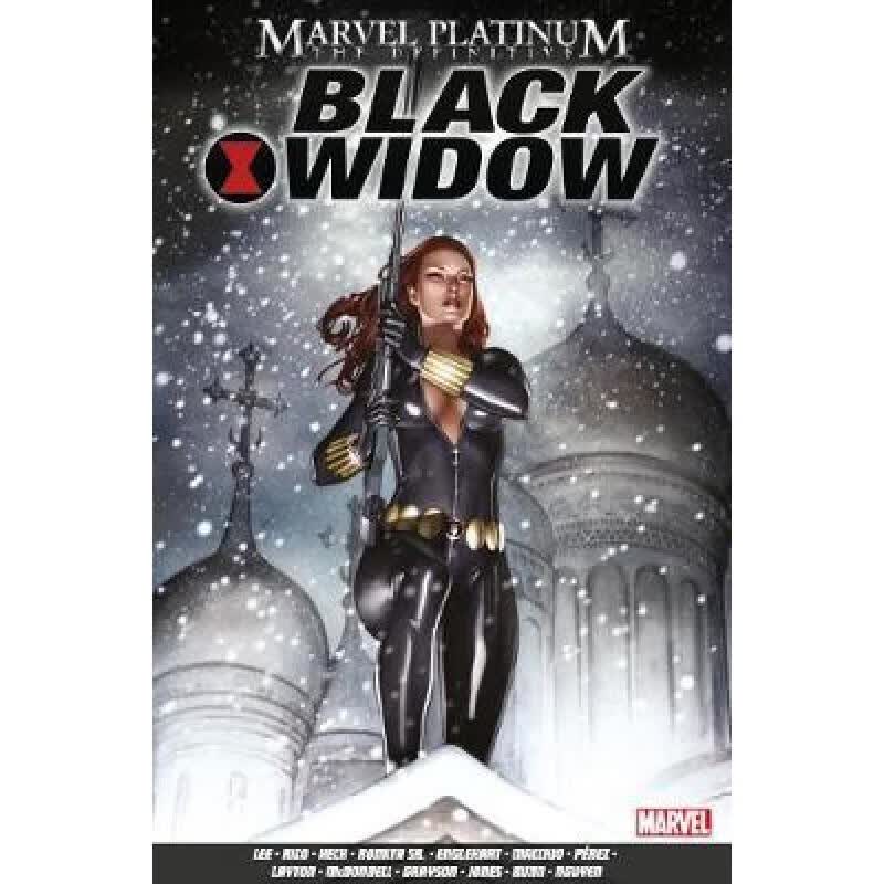 Marvel Platinum: The Definitive Black Widow
