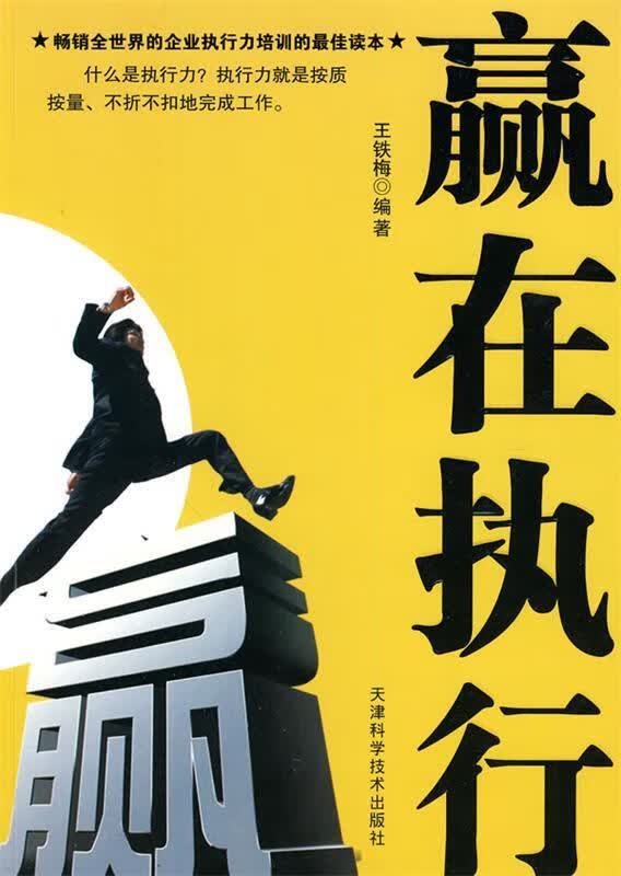 赢在执行 王铁梅 编著