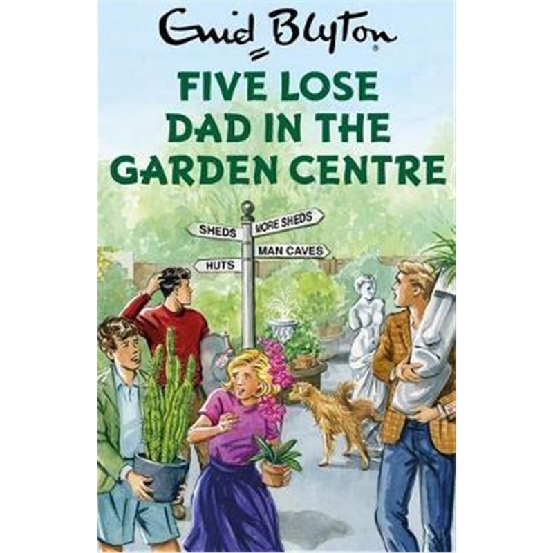 Five Lose Dad in the Garden Centre