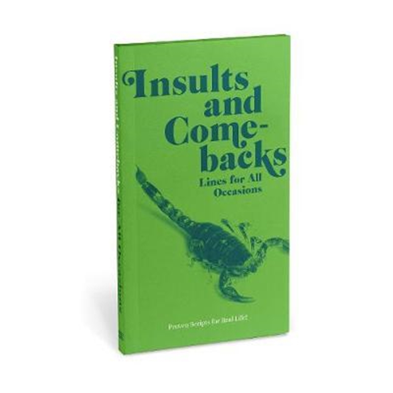 Knock Knock Insults & Comebacks Lines for All
