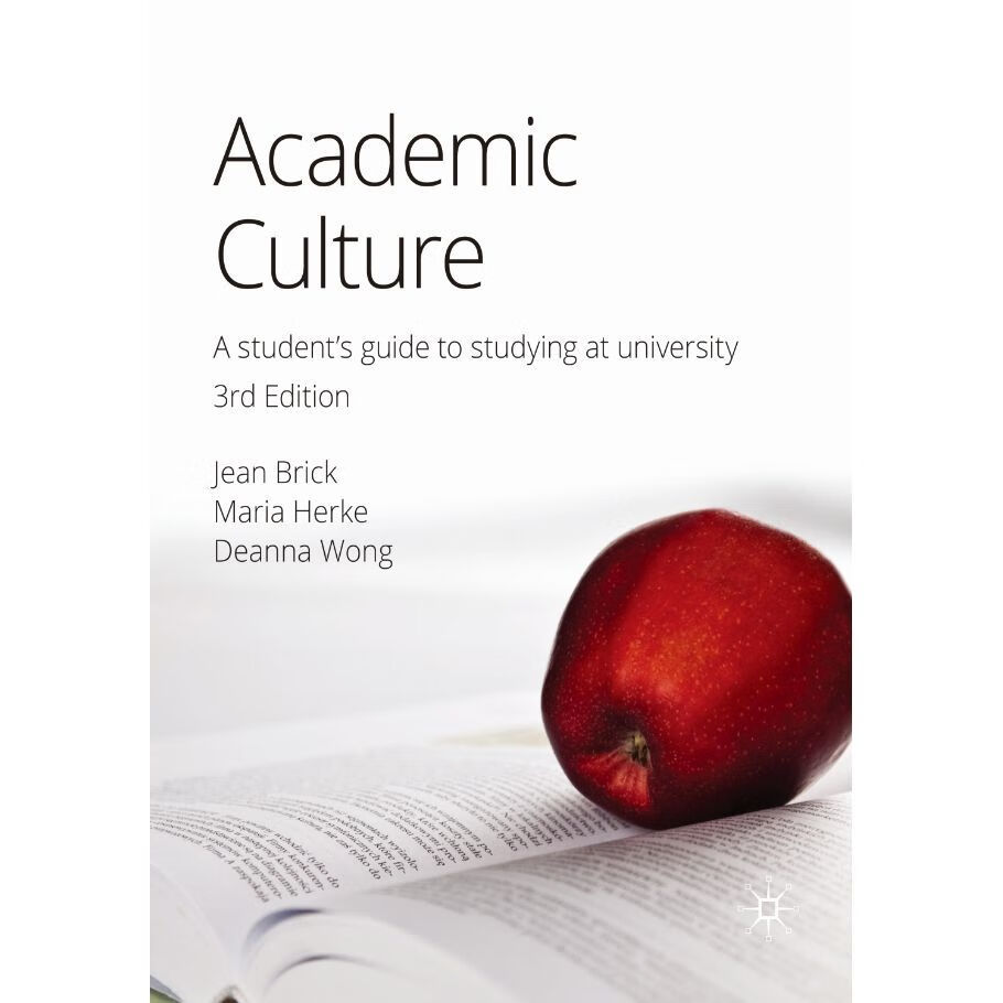 Academic Culture A student's guide to studying 3rd 纸质书 通用