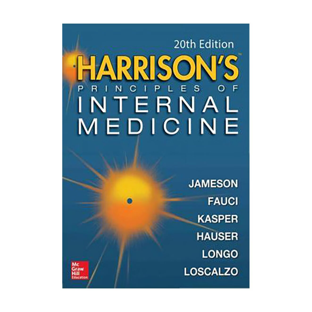 Harrison’s Principles of Internal Medicine彩色实体书