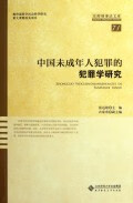 中国未成年人犯罪的犯罪学研究 张远煌【书】