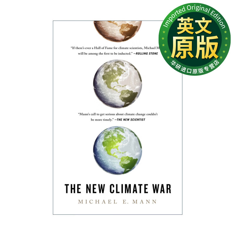 气候新战争 英文原版 The New Climate War 英文版 进口英语原版书籍