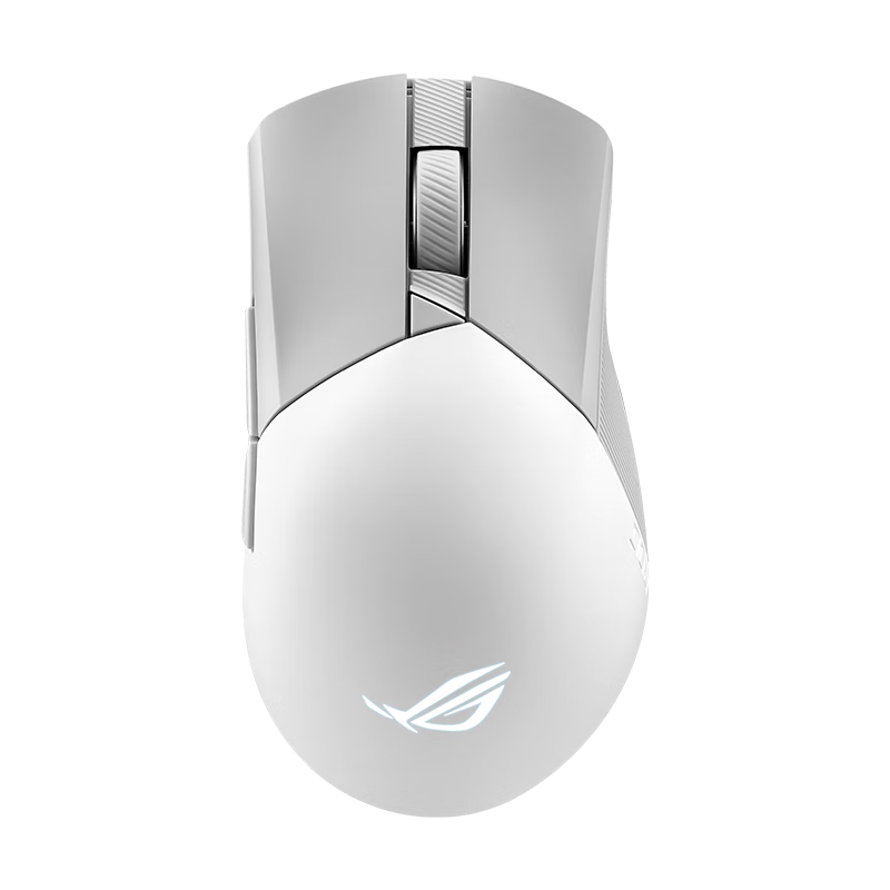 双十一预售、京东plus: ROG战刃3无线AimPoint 36k传感器 无线游戏鼠标 轻量化有线无线蓝牙三模鼠标 RGB灯效可换微动 战刃ap月耀白，419.00元包邮—— 慢慢买比价网