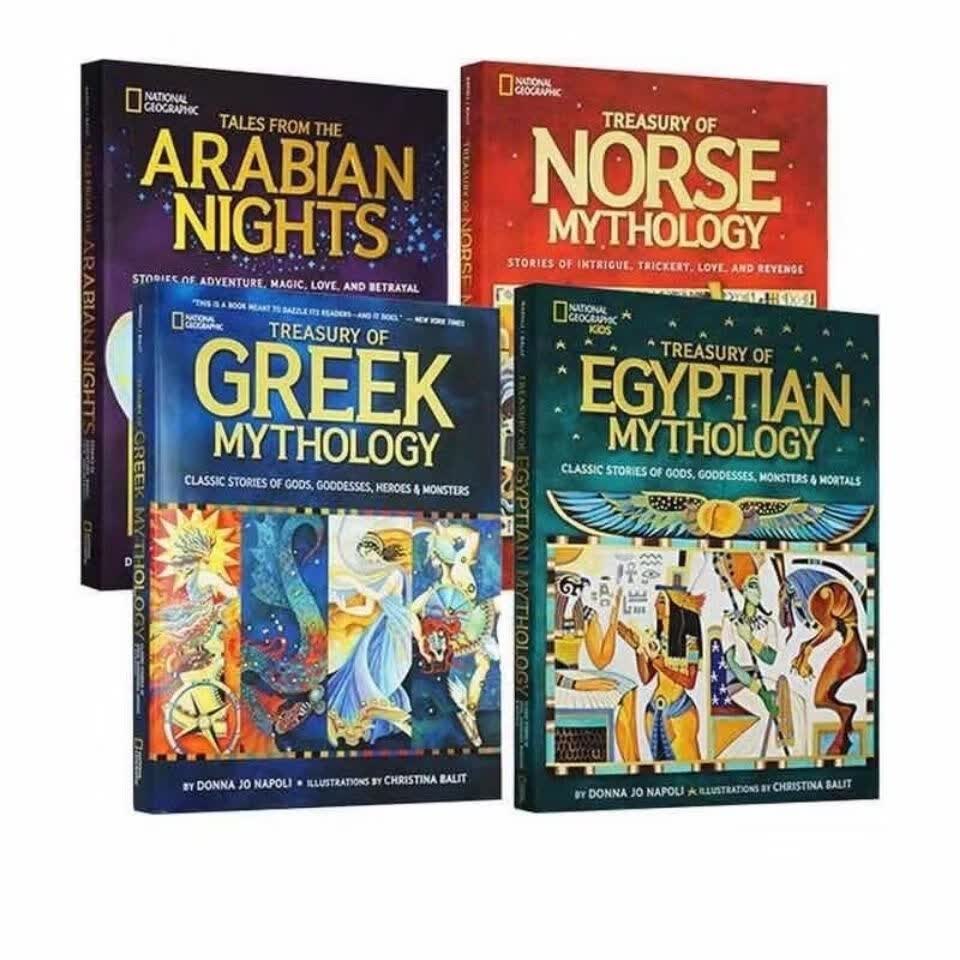 National Geographic Greek Mythology 国家系列精装
