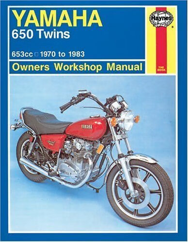 Yamaha 650 Twins (70 - 83) Haynes Repair Manual