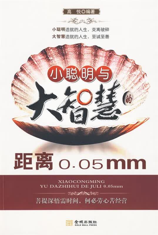 小聪明与大智慧的距离 高悦著