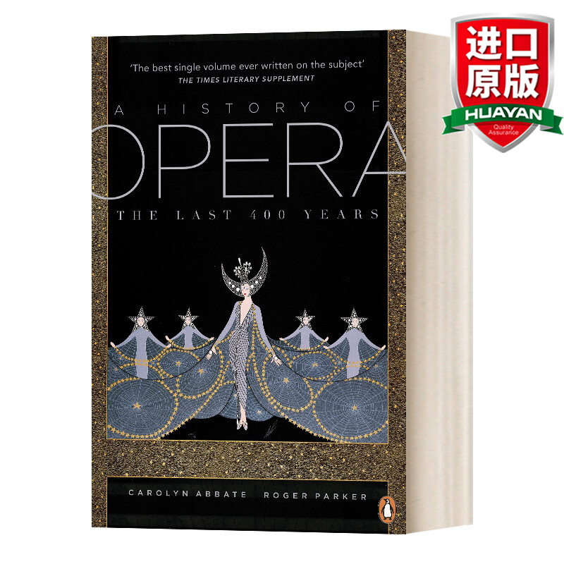 A History of Opera 英文原版 歌剧史 戏曲历史 英文版 进口英语原版书籍