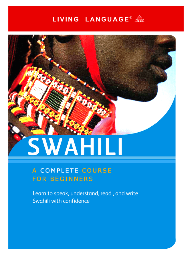 自学斯瓦希里语入门教程/口语教材 Spoken World Swahili