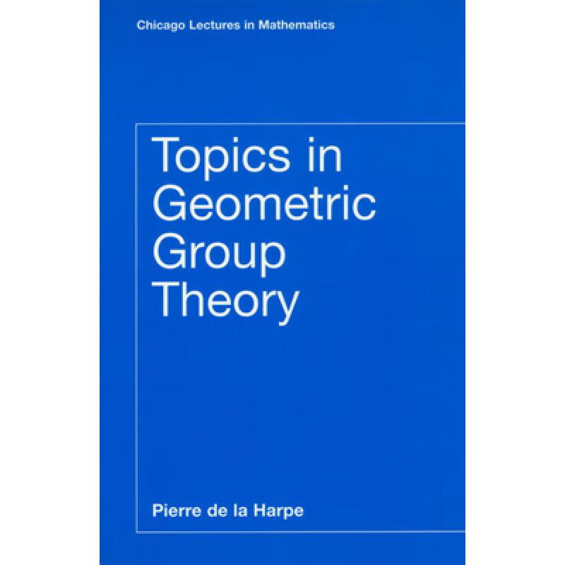 Topics in Geometric Group Theory