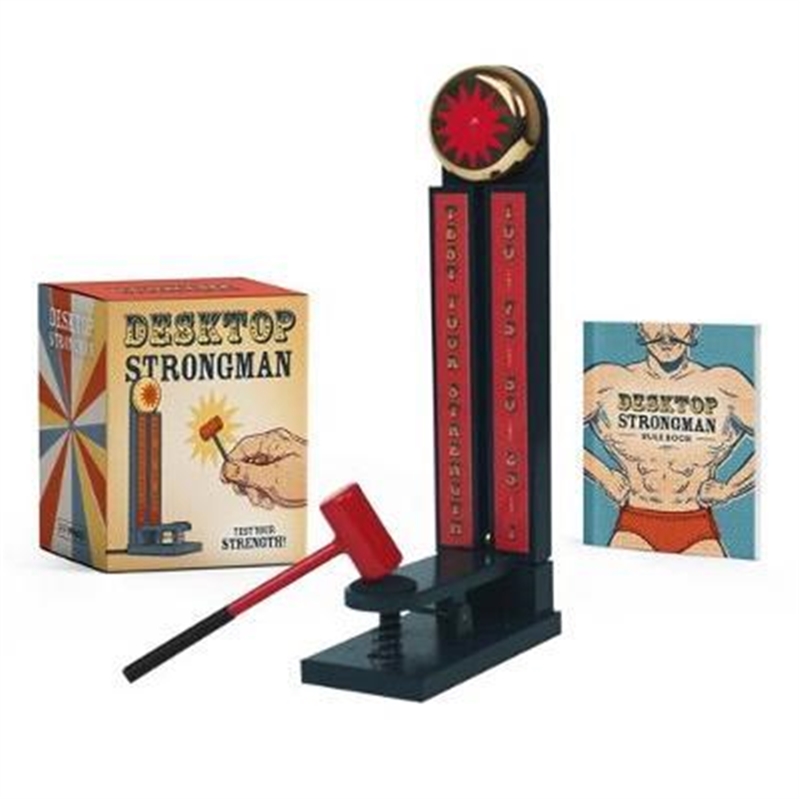 Desktop Strongman:Test Your Strength!