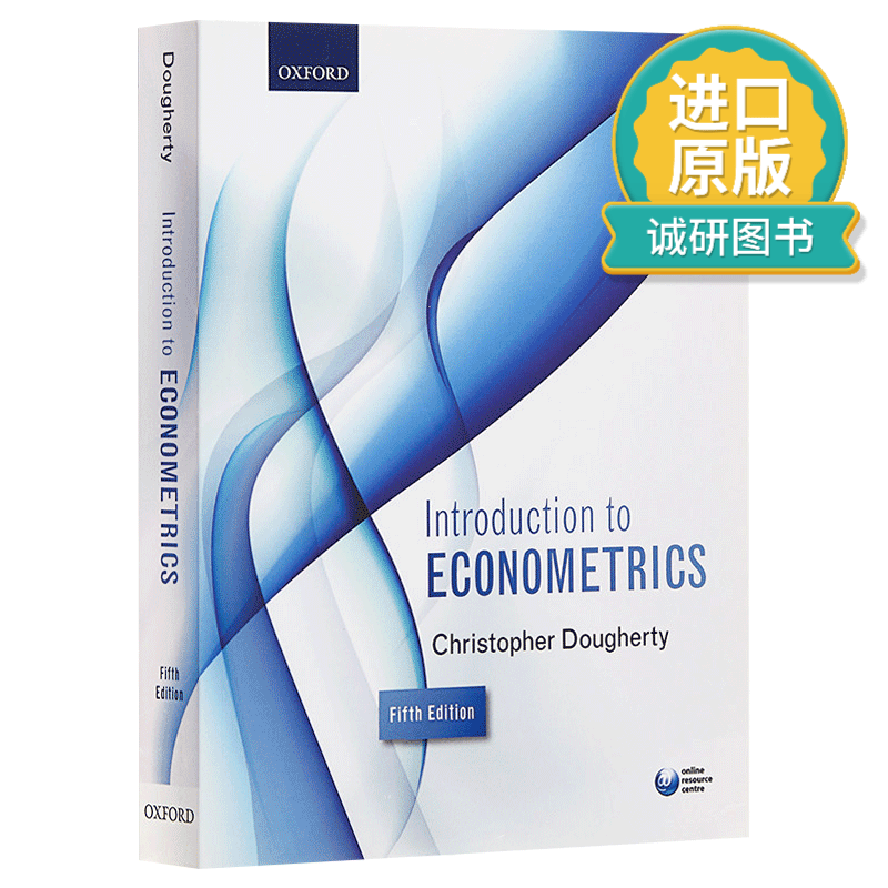 英文原版 Introduction to Econometrics 计量经济学简介 进口原版图书