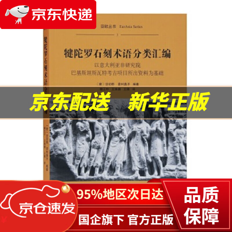 【 】犍陀罗石刻术语分类汇编（平） (意)菲利真齐 编著,王倩 译 上海古籍出版社
