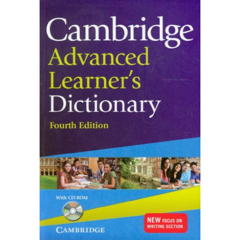 正规Cambridge Advanced Learner s Dictionary IDM