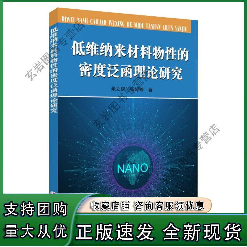 n低维纳米材料物性的密度泛函理论研究 9787567233546