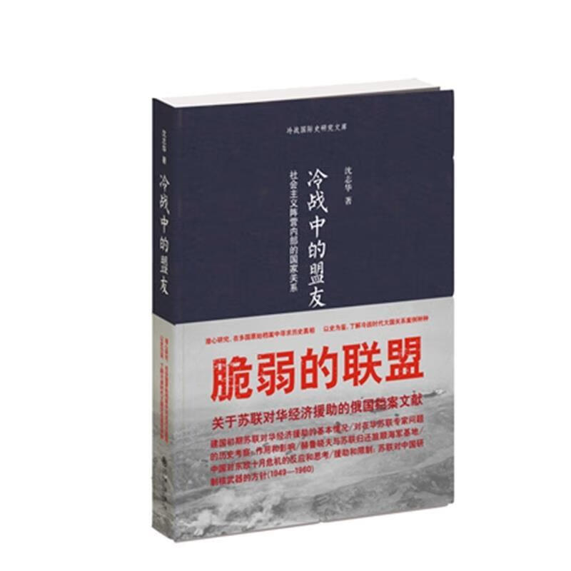 冷战中的盟友【，放心购买】
