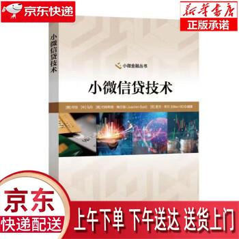 【新华畅销图书】小微信贷技术 何佳 中国金融出版社