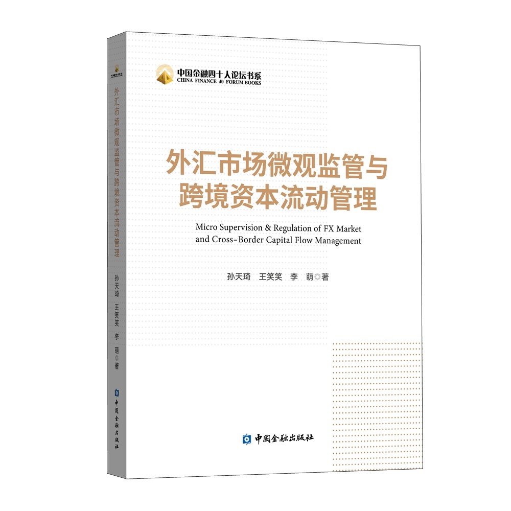 外汇市场微观监管与跨境资本流动管理【以所选系列为准】【已您下单选择的系列、颜色发货】