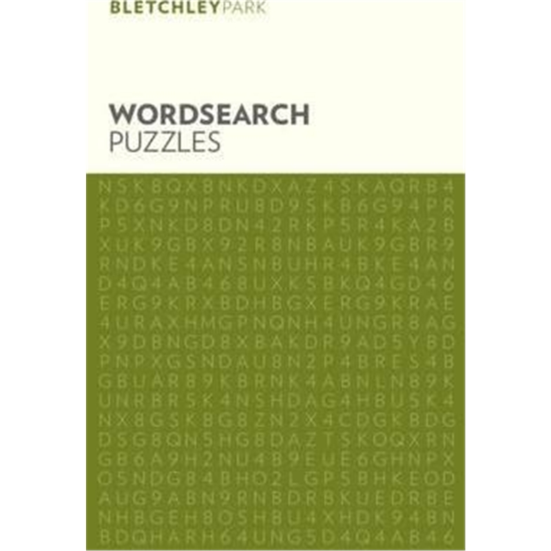 Bletchley Park Wordsearch Puzzles