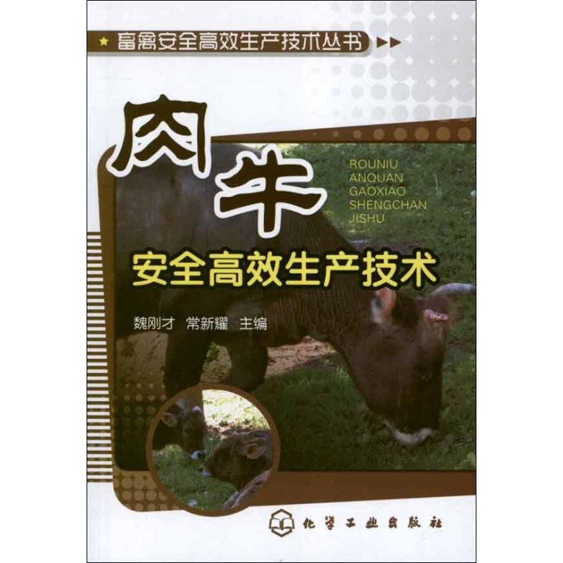肉牛安全高效生产技术