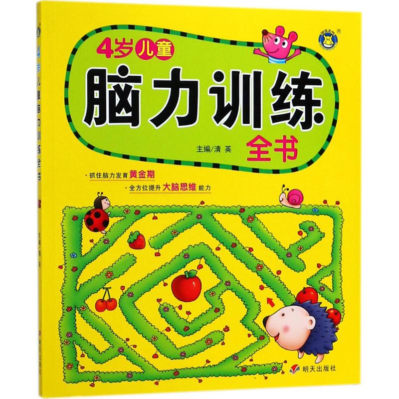 4岁儿童脑力训练全书