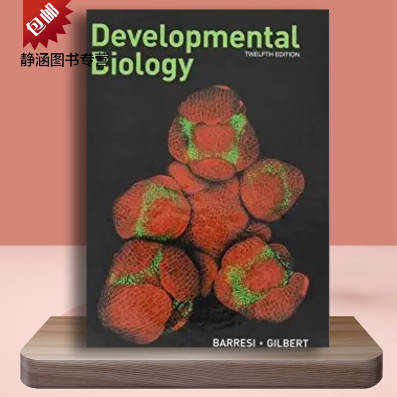 精装彩色 发育生物学Developmental Biology 12th 单本平装