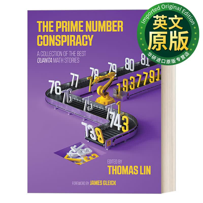 The Prime Number Conspiracy The MIT Press 素数的阴谋 量子数学 Thomas Lin 英文版 进口英语原版书籍 英文原版