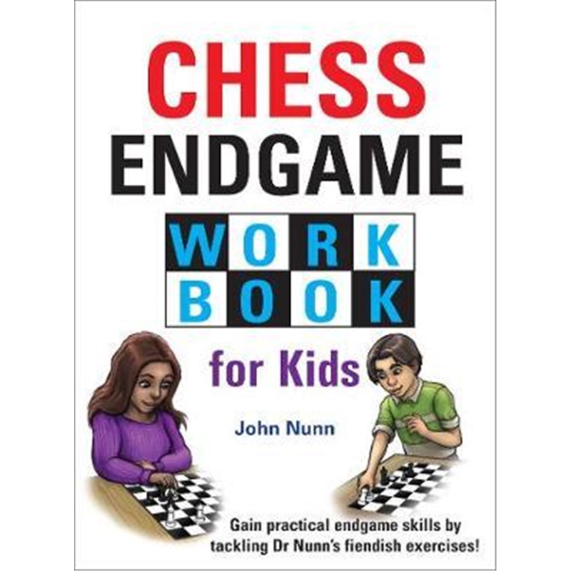 Chess Endgame Workbook for Kids