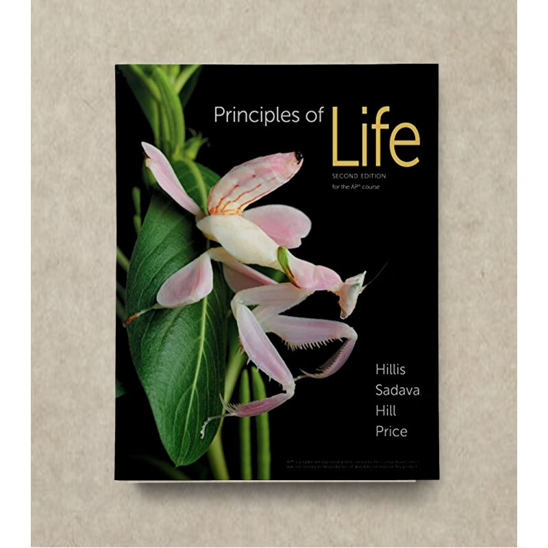 全彩Principles of Life 2nd Edition