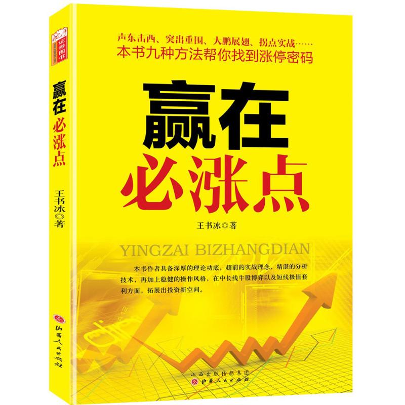 赢在必涨点 王书冰 书籍
