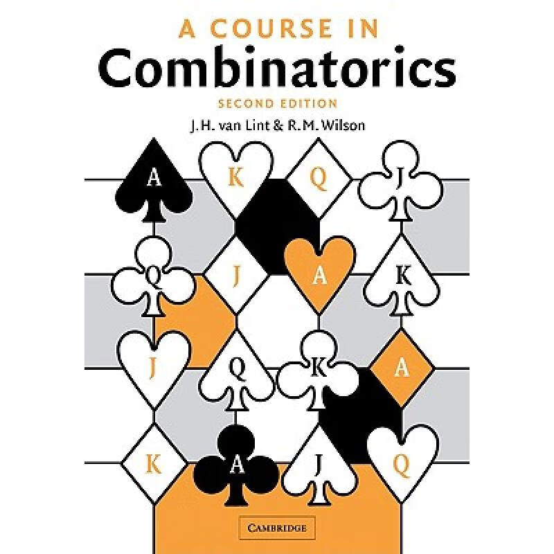 现货 组合学教程 A Course in Combinatorics
