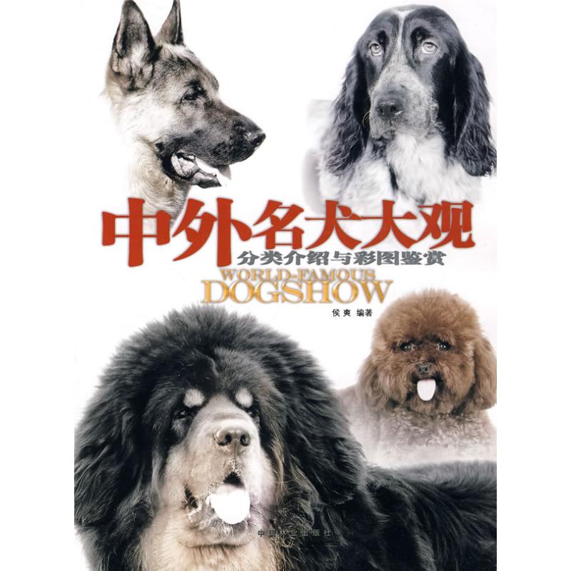 中外名犬大观