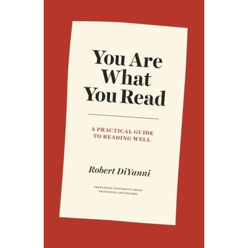 你读的书会成为你的一部分 精装 You Are What You Read: A Pra...