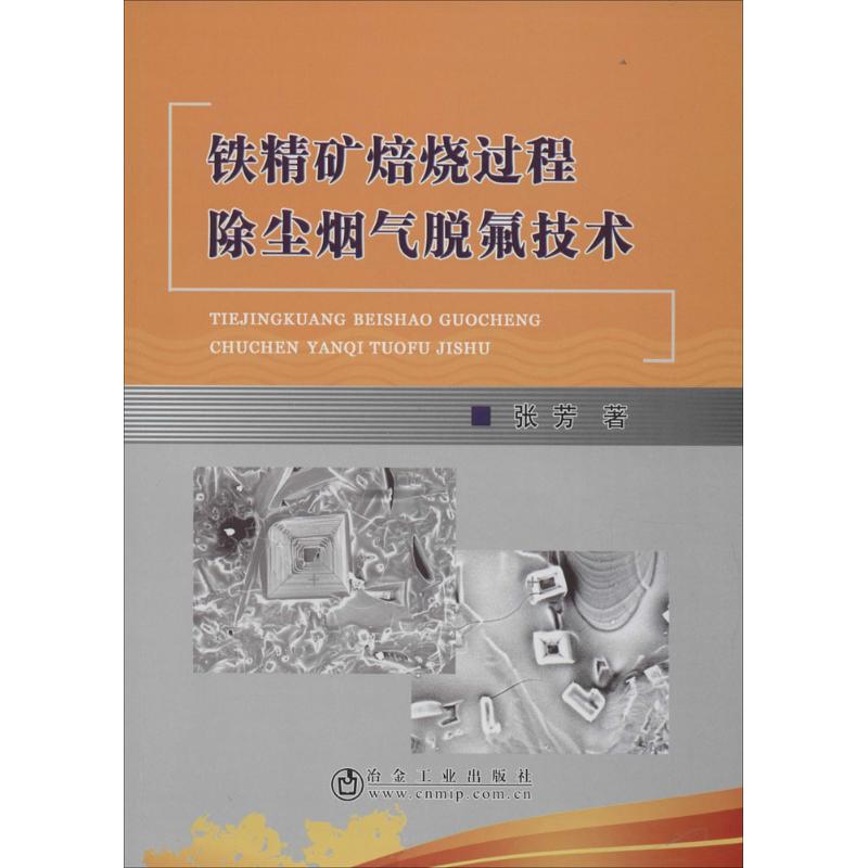 铁精矿焙烧过程除尘烟气脱氟技术