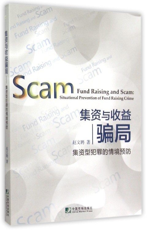 集资与收益骗局 集资型犯罪的情境预防 赵文聘 张瑶 校【好书，下单速发】