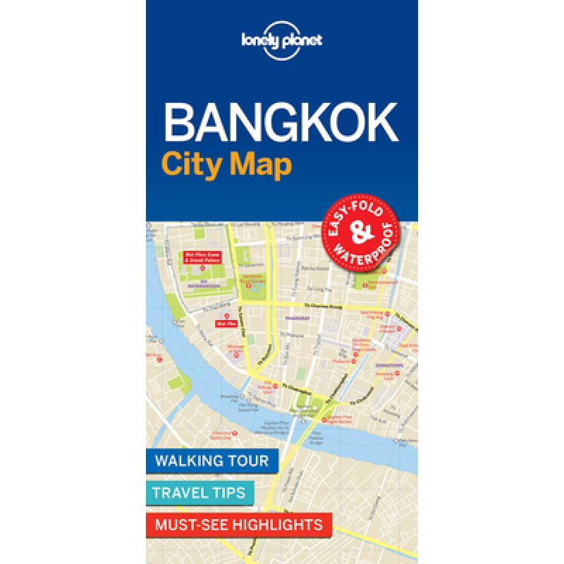 Lonely Planet Bangkok City Map 1