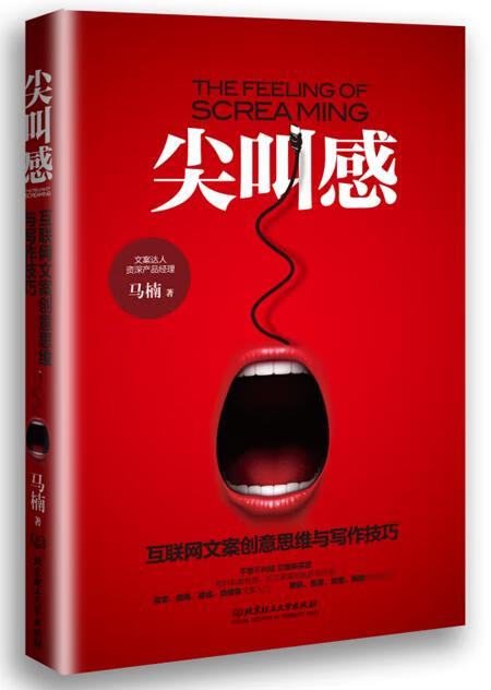 尖叫感:互联网文案创意思维与写作技巧