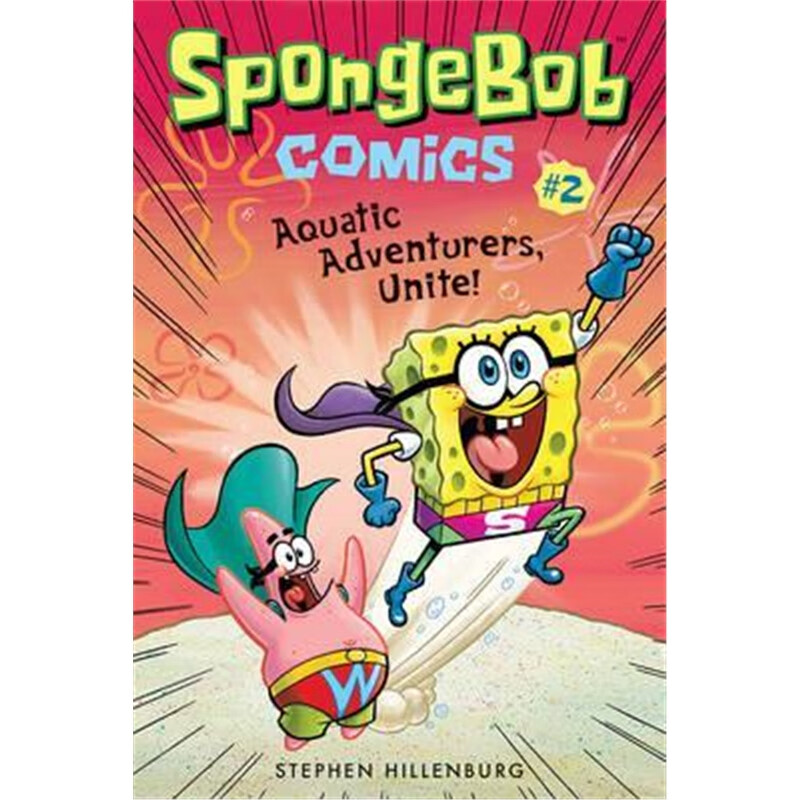 SpongeBob Comics: Book 2: Aquatic Adventurers,